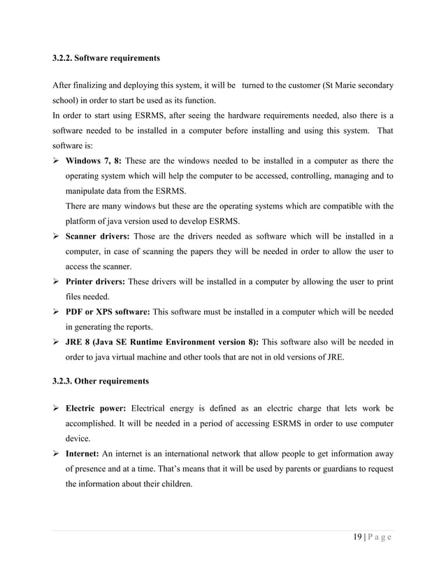 Electronic Student Record Management System | PDF