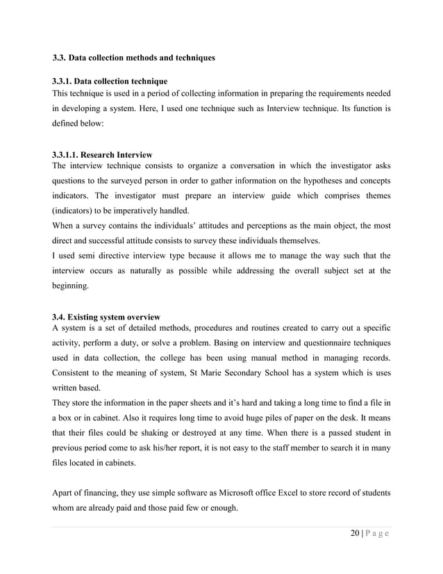 Electronic Student Record Management System | PDF