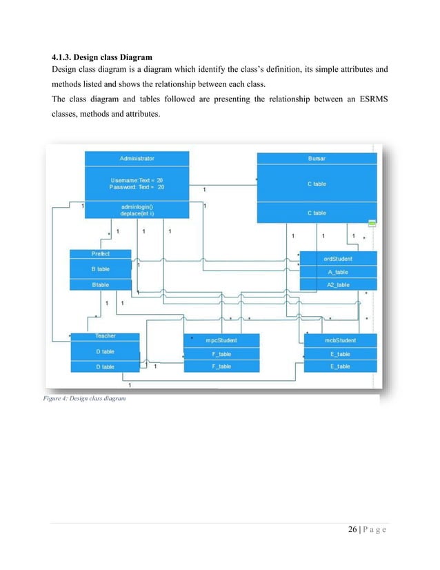 Electronic Student Record Management System | PDF
