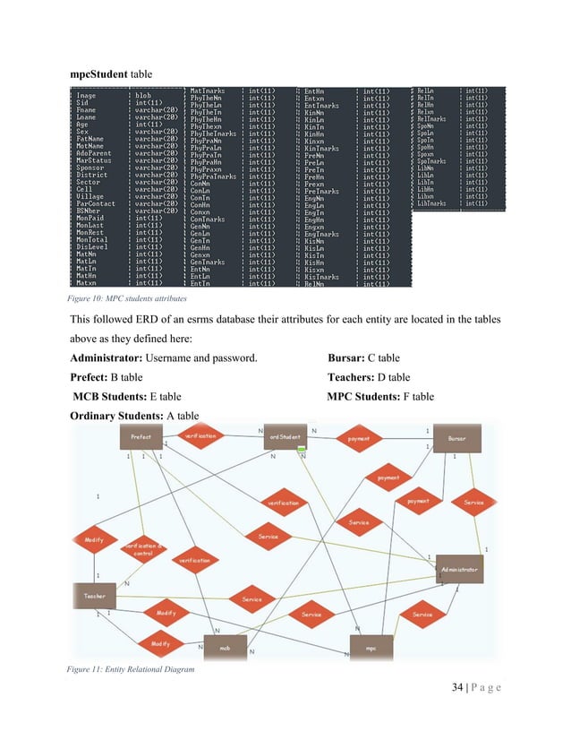 Electronic Student Record Management System | PDF
