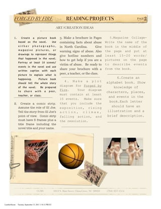 Book Project for Forged by Fire | PDF