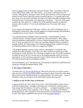 The Future of Book Publishing | PDF