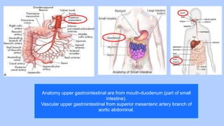 UPPER GI BLEEDING | PPTX