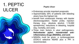 UPPER GI BLEEDING | PPTX