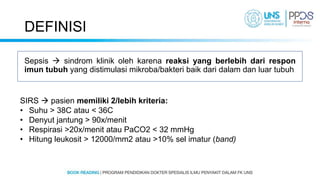 BOOKREADING SEPSIS.pptx