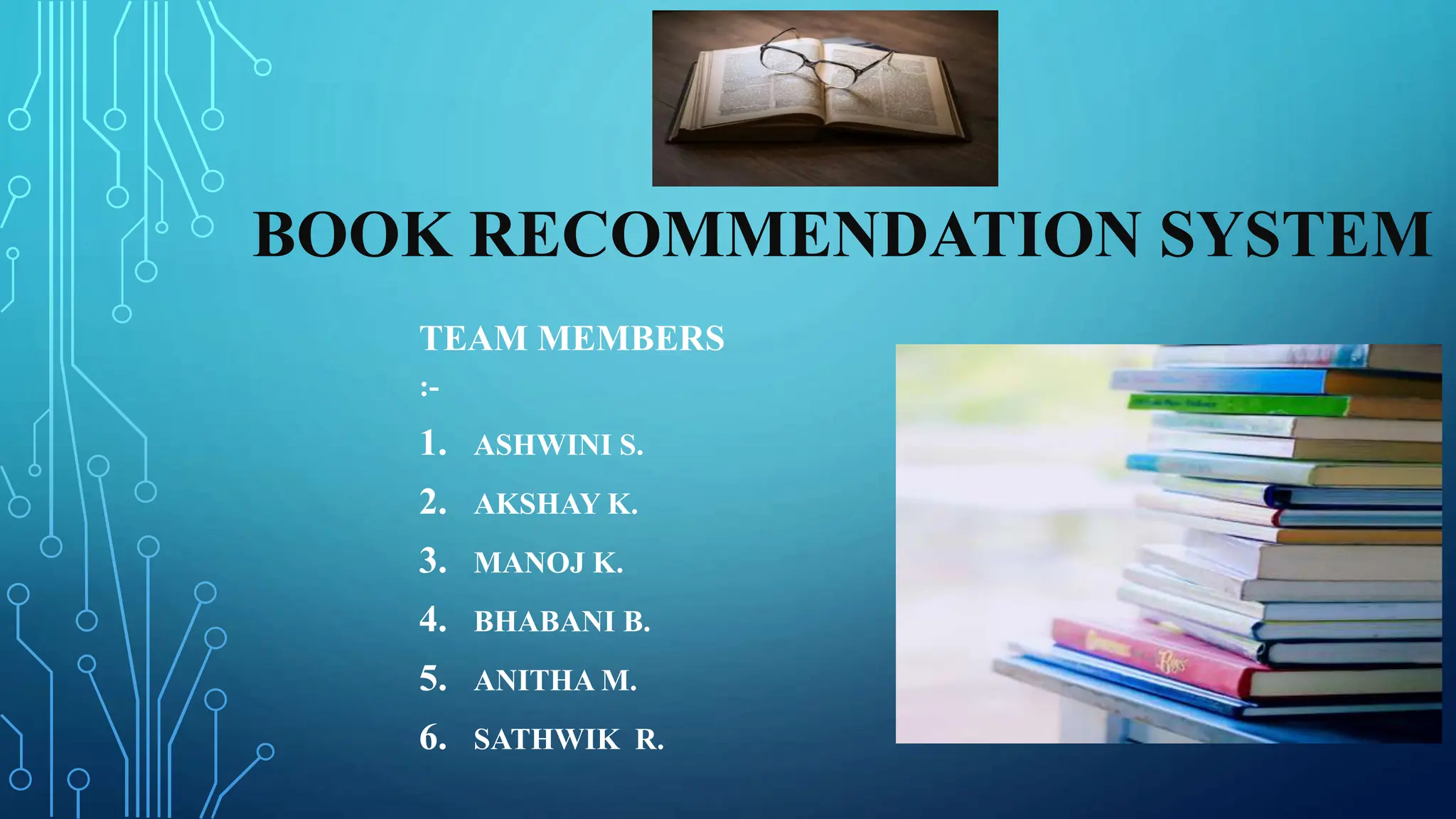 Book Recommendation System Using Machine Learning Pptx Databases Computer Software And