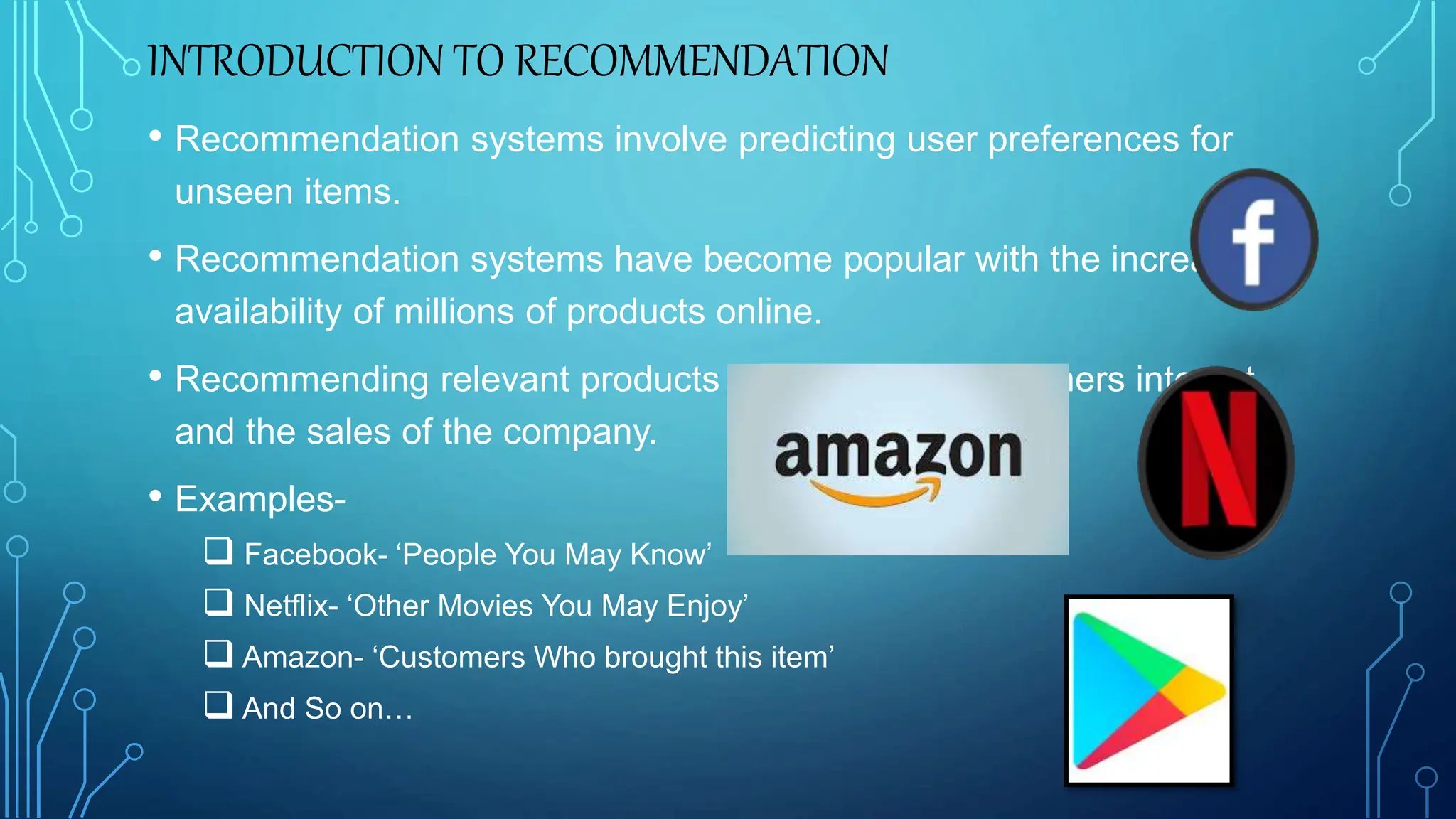 Book Recommendation System Using Machine Learning Pptx Databases