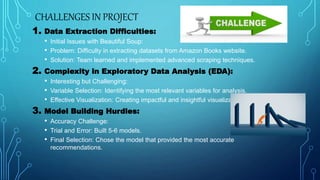 Book Recommendation System using Machine Learning | PPTX