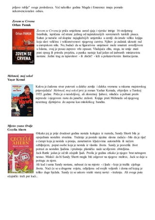 Preporuke za čitanje | PDF