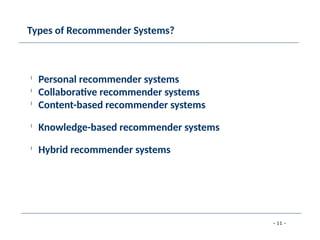 Book Recommender System using python .pptx | Home Entertainment Systems | Consumer Electronics