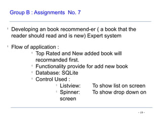 Book Recommender System using python .pptx | Home Entertainment Systems ...