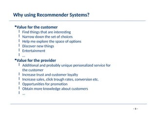 Book Recommender System using python .pptx | Home Entertainment Systems ...