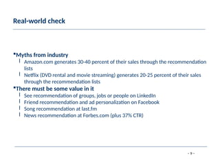 Book Recommender System using python .pptx | Home Entertainment Systems ...