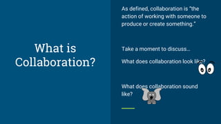 Collaboration | PPT