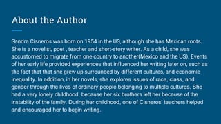 Book Report; "Eleven" by Sandra Cisneros. | PDF