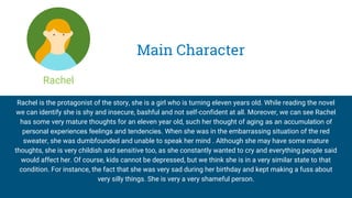 Book Report; "Eleven" by Sandra Cisneros. | PDF