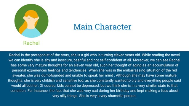 Book Report; "Eleven" by Sandra Cisneros. | PDF