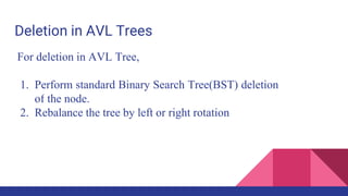 AVL Tress | PPTX