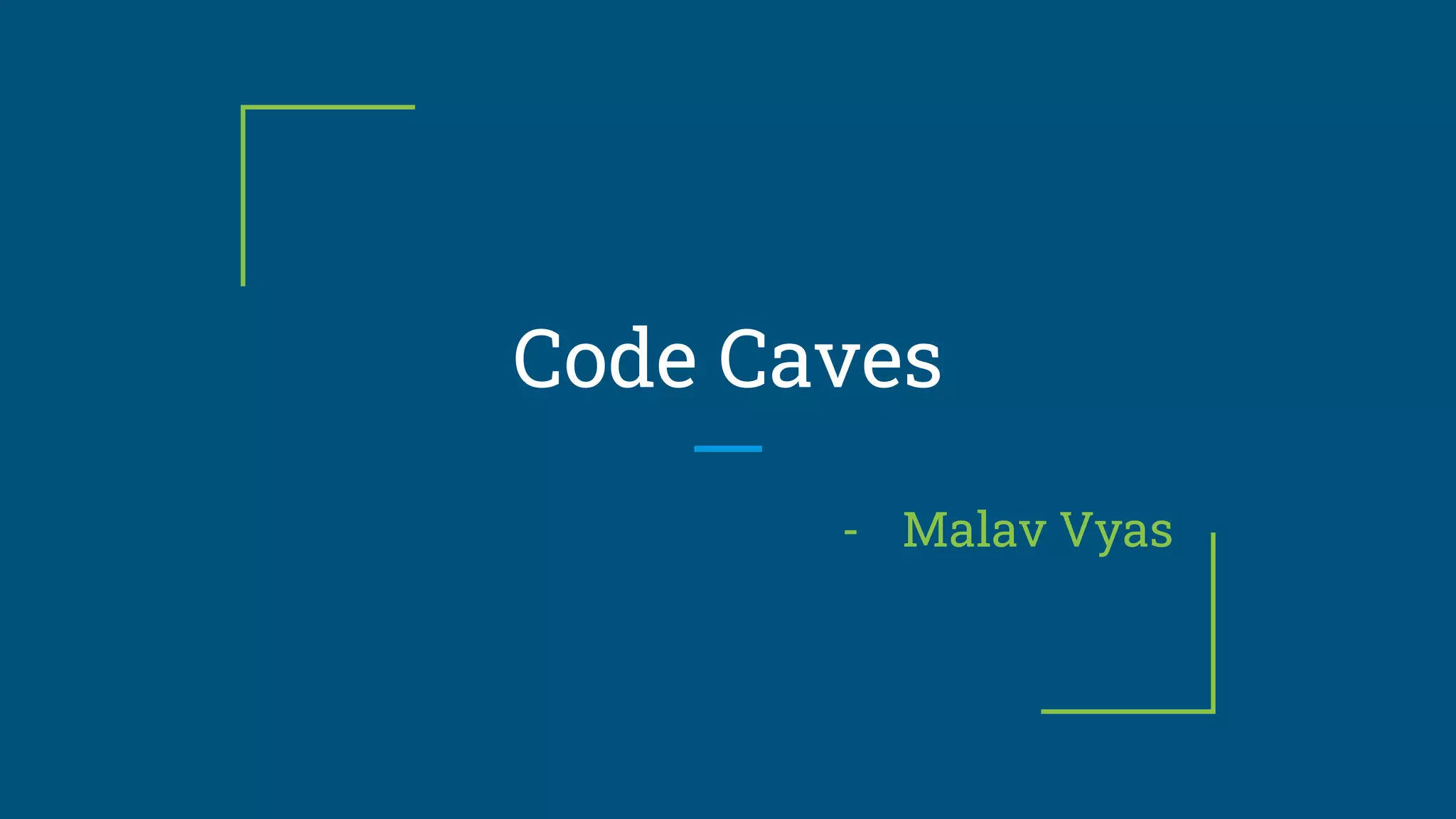 Guide to Windows Codecaves | PPTX | Programming Languages | Computing