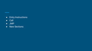 Guide to Windows Codecaves | PPTX | Programming Languages | Computing
