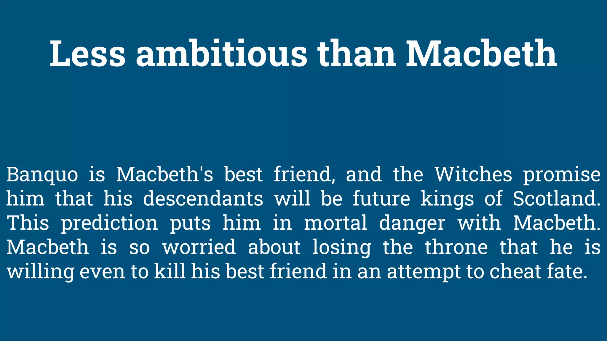 Character of Banquo | PPTX