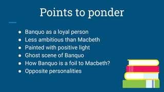 Character of Banquo | PPT