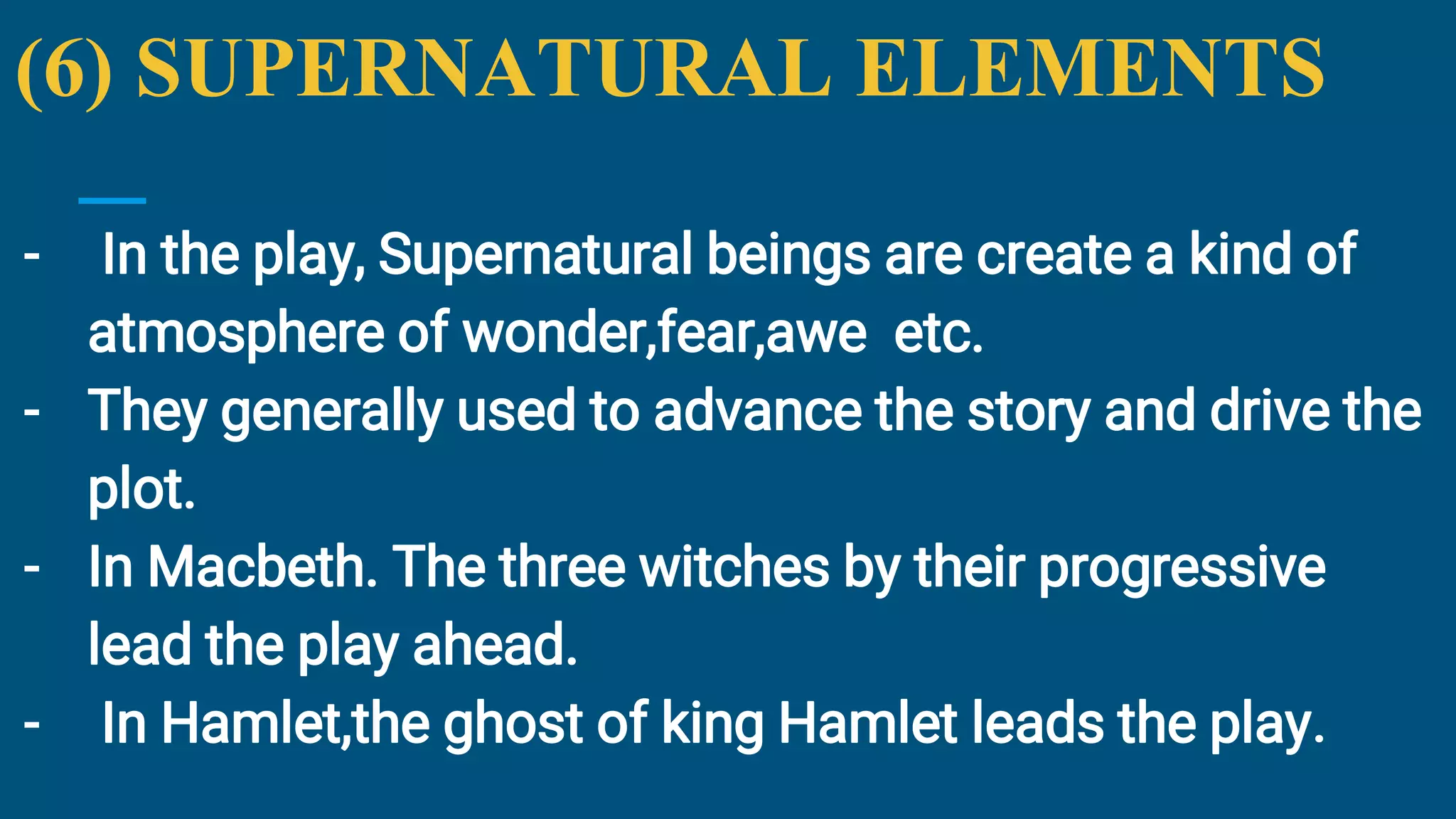 Shakespearean Tragedy | PPTX