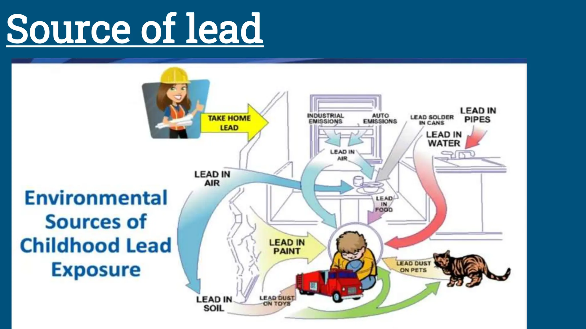 Lead poisoning, clinical examination, diagnosis | PPTX