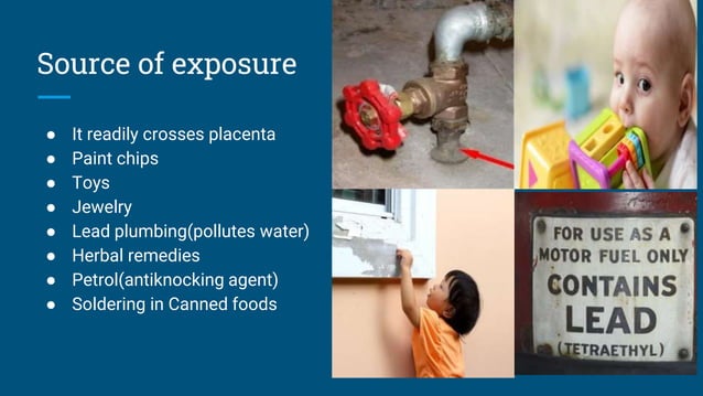 Lead poisoning, clinical examination, diagnosis | PPT