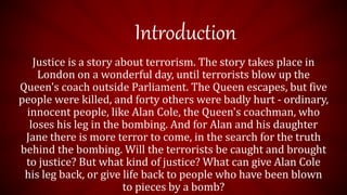 Book Report Justice | PPTX