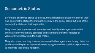 Characteristics of children gangs in psychology | PDF