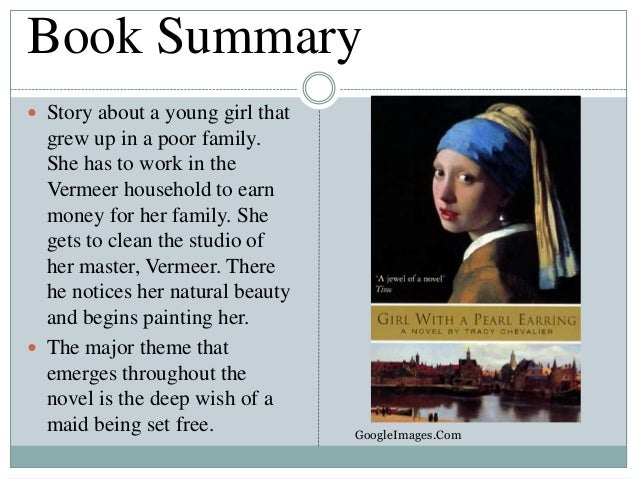 Girl With A Pearl Earring Book Review