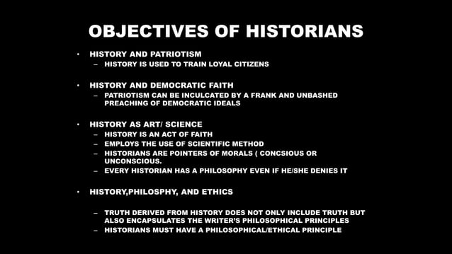 Understanding History | PPTX
