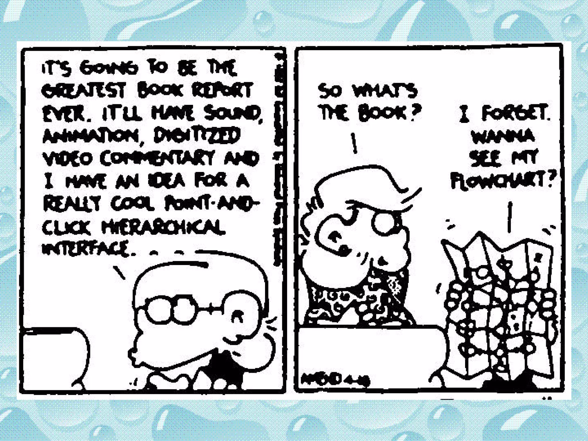 Book Report - Foxtrot | PPT