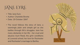 Book report jane eyre -nsndnsndnnd d snsnsnsns | PPTX