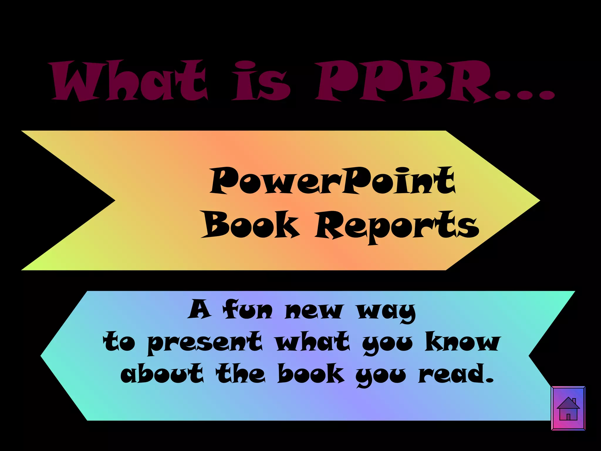 Book report powerpoint | PPT