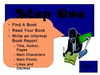 Book report powerpoint | PPT