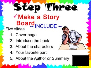 Book report powerpoint | PPT