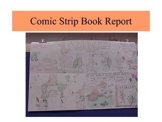 Book Report Projects | PPT