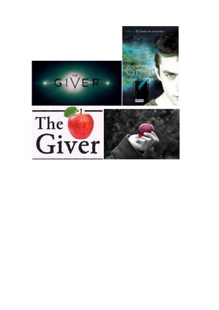 Book report "THE GIVER" | DOCX | Celebrity Families | Pop Culture