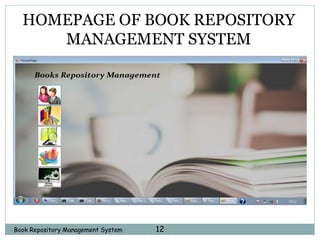 Book repository management system | PPT
