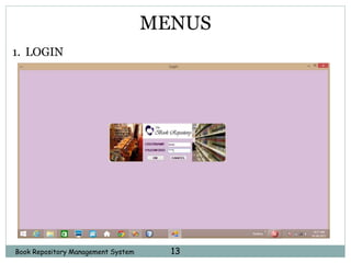 Book repository management system | PPTX