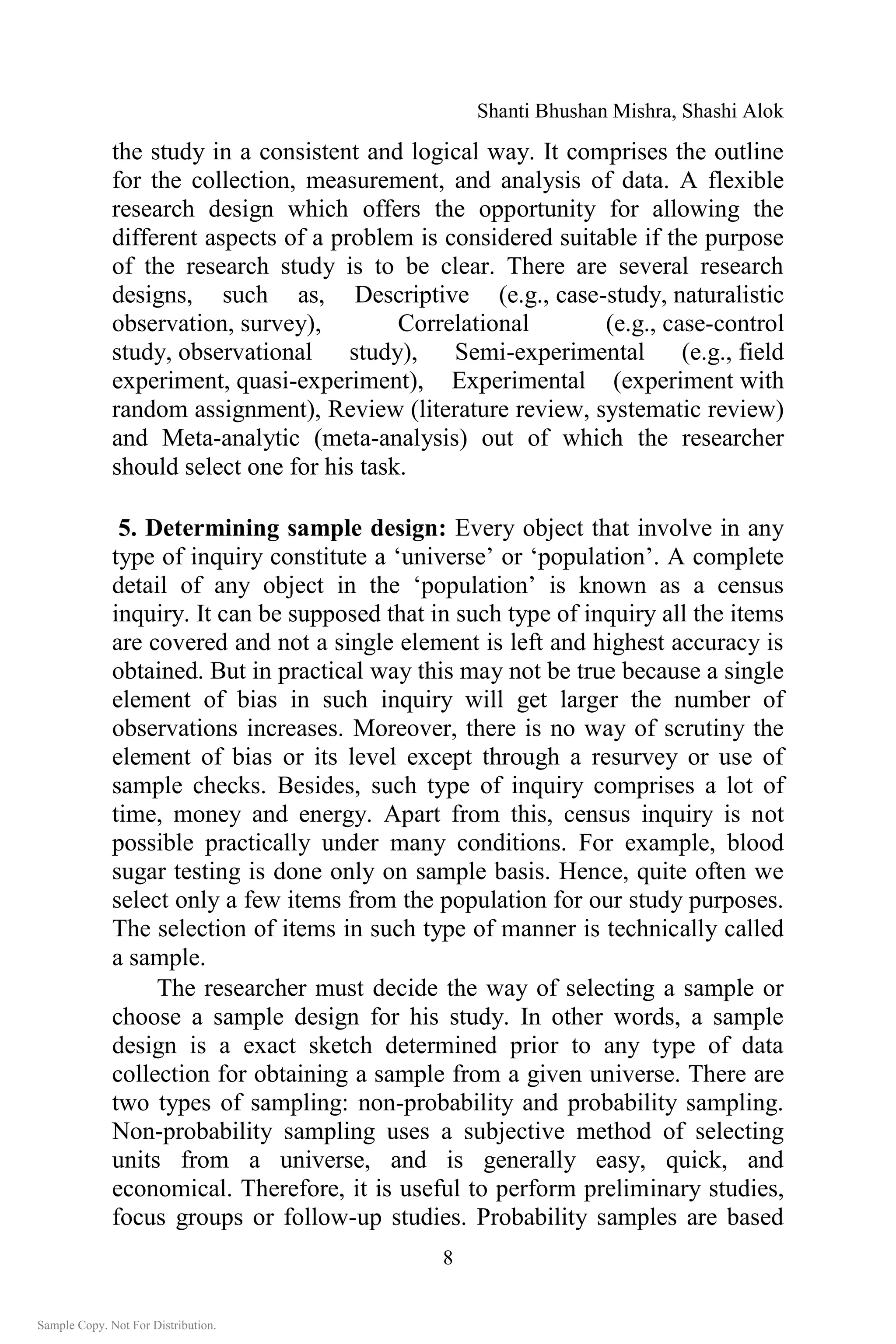 Books Research Methodology for beginners | PDF