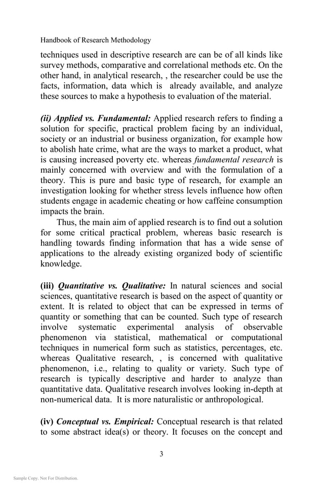 Books Research Methodology for beginners | PDF