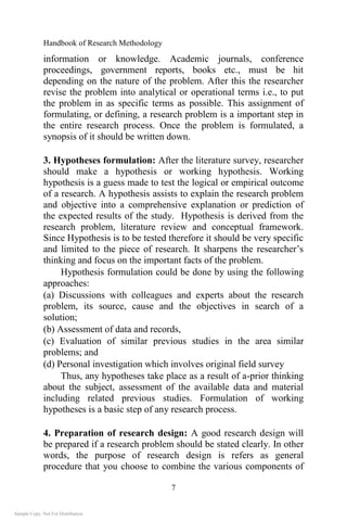 Books Research Methodology for beginners | PDF