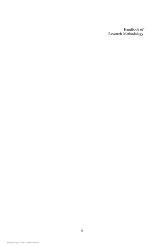 Books Research Methodology for beginners | PDF