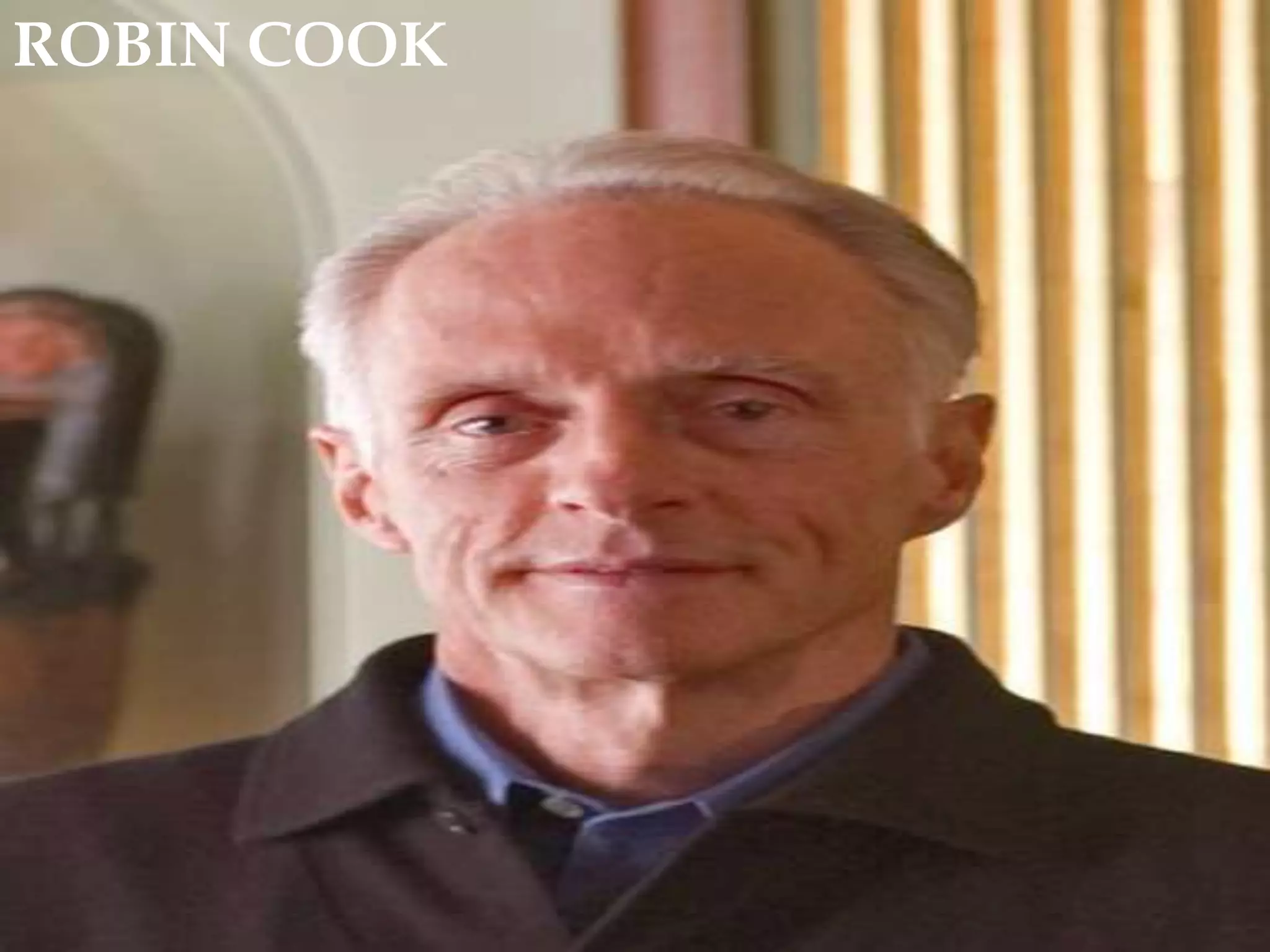 BOOK REVIEW OF TOXIN BY ROBIN COOK | PPTX