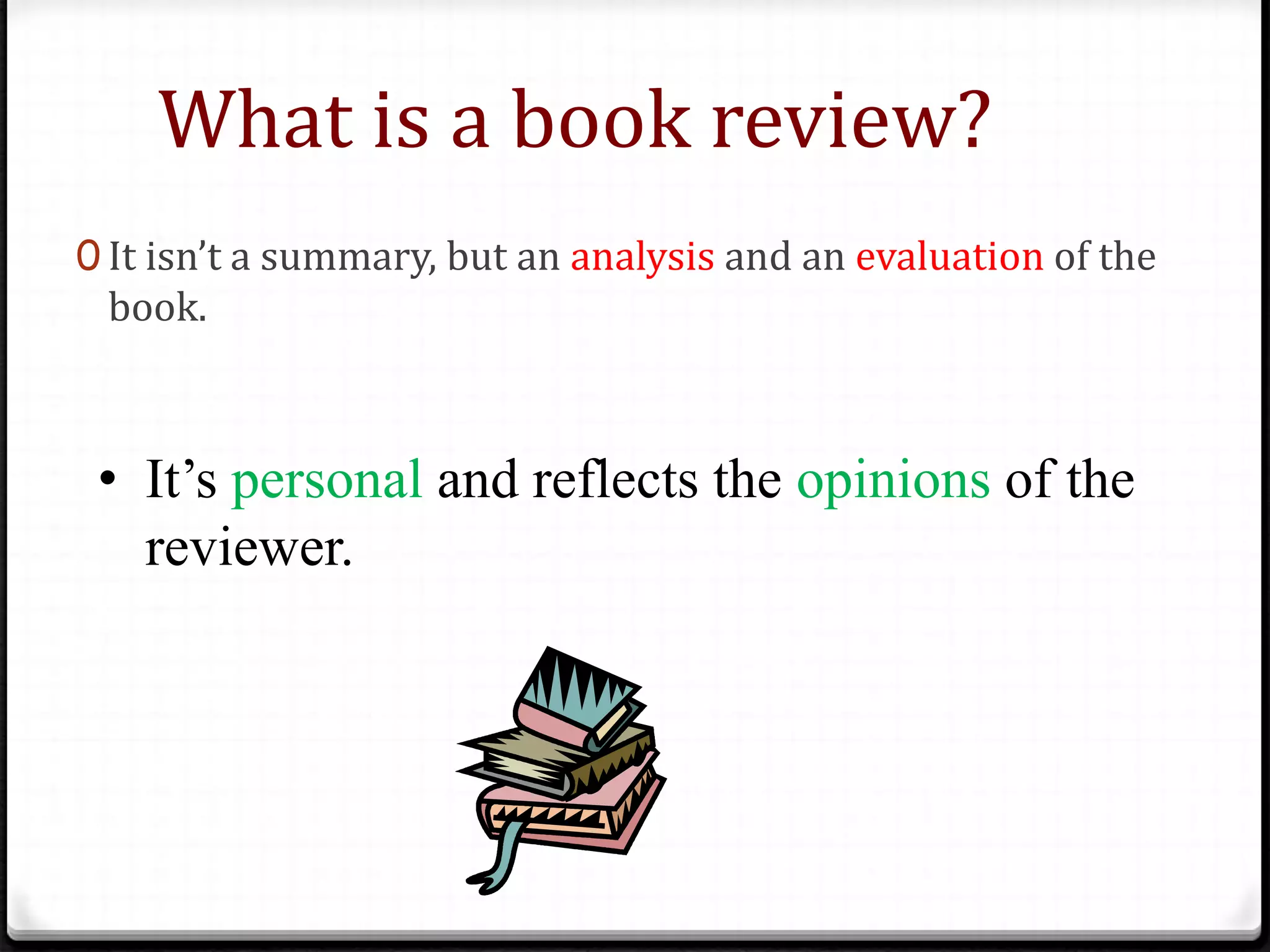 Book review | PPT