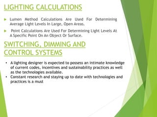 Book review : THE ARCHITECTURE OF LIGHT | PPT