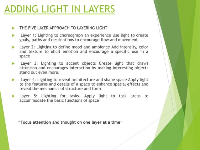 Book review : THE ARCHITECTURE OF LIGHT | PPT